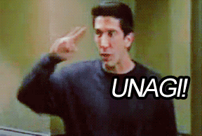 Unagi Ross Gif Unagi Ross Geller Discover Share Gifs