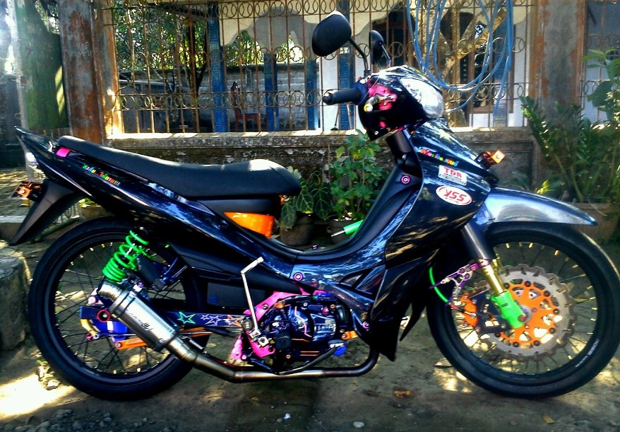Modifikasi Motor Jupiter Z