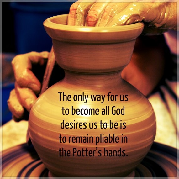 Becky's Daily Devotional: Jan 21 - Mold Me and Shape Me, Lord