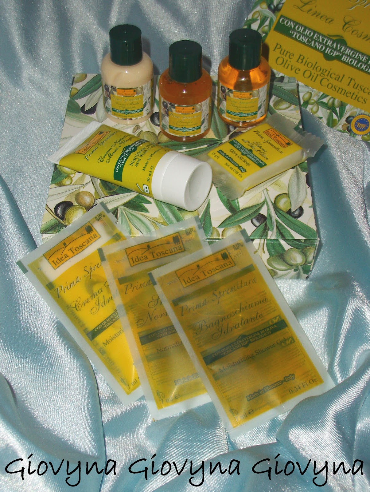 My Beauty Corner... Cosmetic Reviews: Idea Toscana: Linea Cosmetica ...