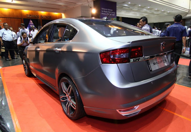 MiMAUTO: WOW! ULTIMATE PROTON PREVE SAPPHIRE!