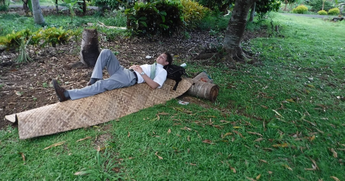 Elder Robert Jones : Samoa is the best!