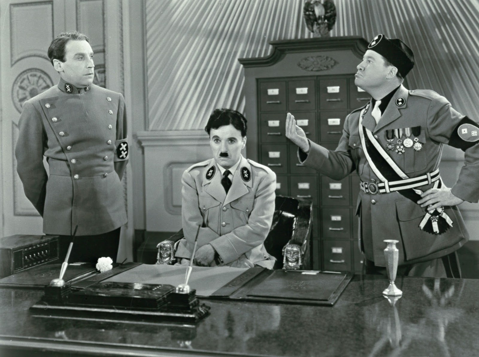 Greenbriar Picture Shows: Chaplin Finally Talks and Talks