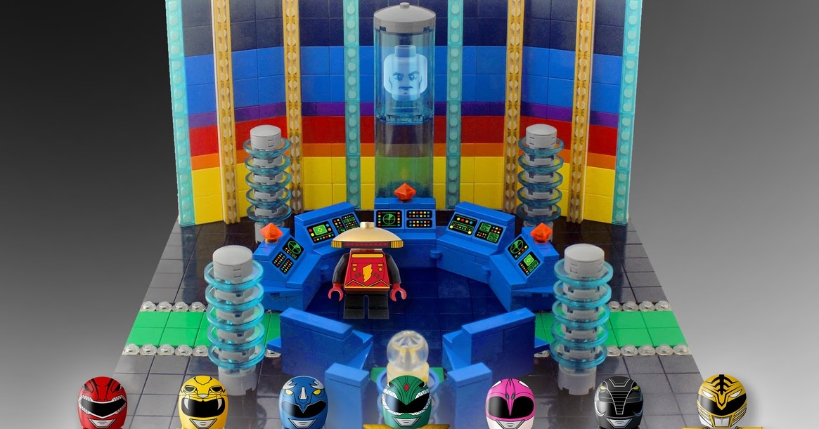 Why the Mighty Morphin Power Rangers Lego set should be stores
