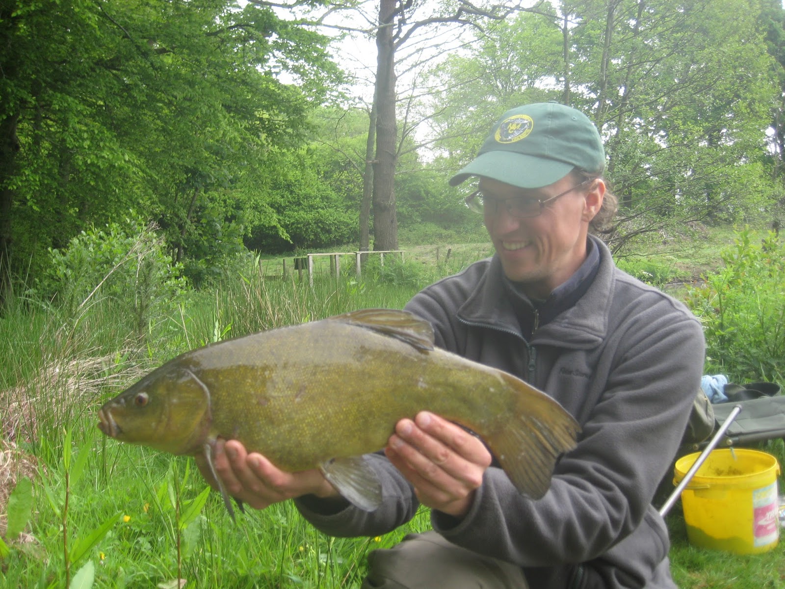 Diary Of An Average Angler: 20/5/16 Fishing With Sam