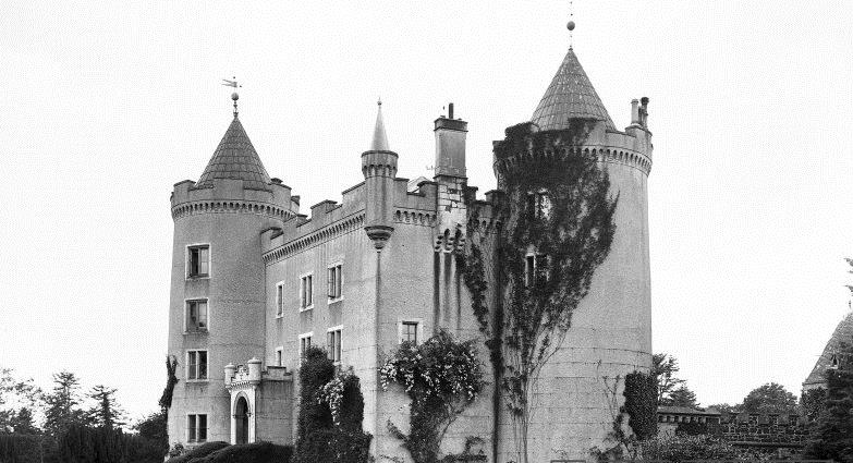 Lord Belmont in Northern Ireland: Castle Upton