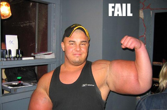 Bicep Fail Part 2
