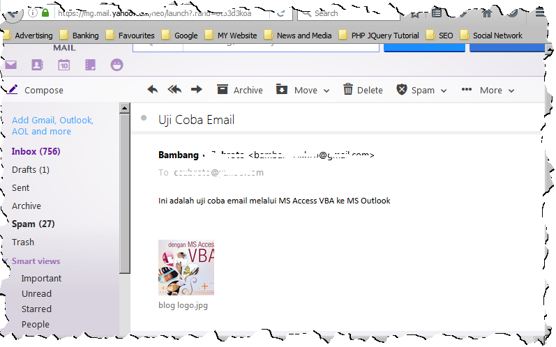 Mengirim Email Menggunakan Referensi VBA untuk Outlook di Access ...