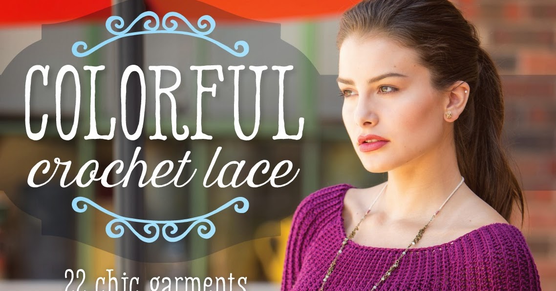 Positively Crochet!: Designer Blog Tour 2015-National Crochet Month