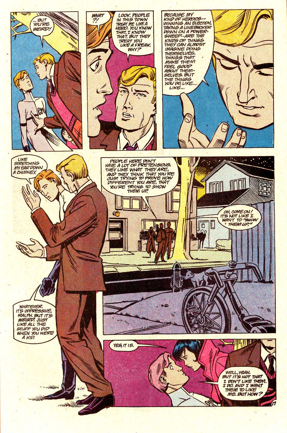 The Dork Review: Secret Origin: Elongated Man