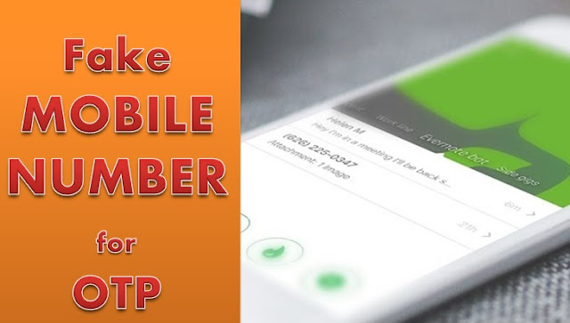 (Tested Verified) Fake Mobile Number Generator For OTP - TechKeGuruJi.Com