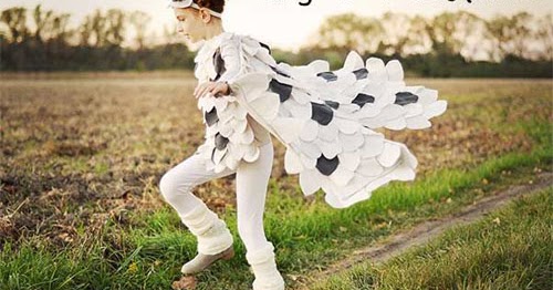 My Owl Barn: How To Make An Owl Costume