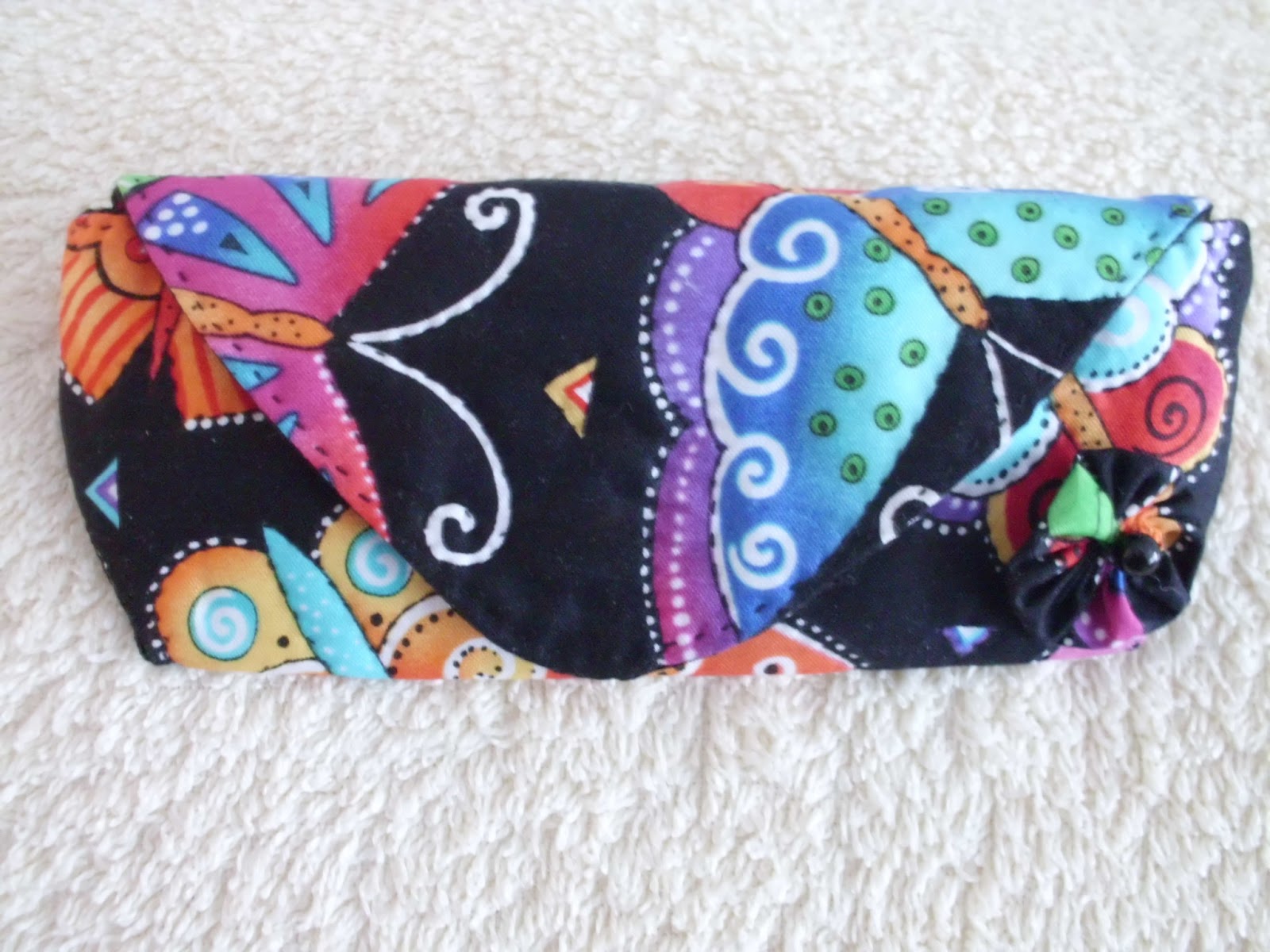 espe patchwork: Funda de gafas