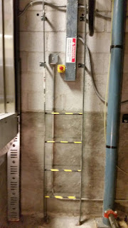 Chicago Elevator Maintenance - Colley Elevator: Elevator pit ladders ...
