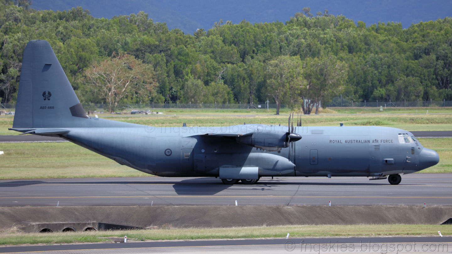 Far North Queensland Skies: RAAF C-130J A97-468