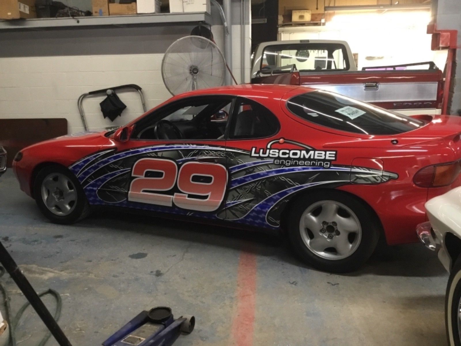 Long Beach Grand Prix Celebrity Racer: 1991 Toyota Celica GT - DailyTurismo