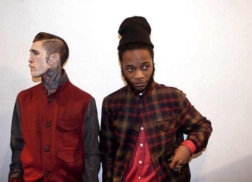 Living.in.a.fashion.world: James Quaintance. Skater.Tattoist.Model