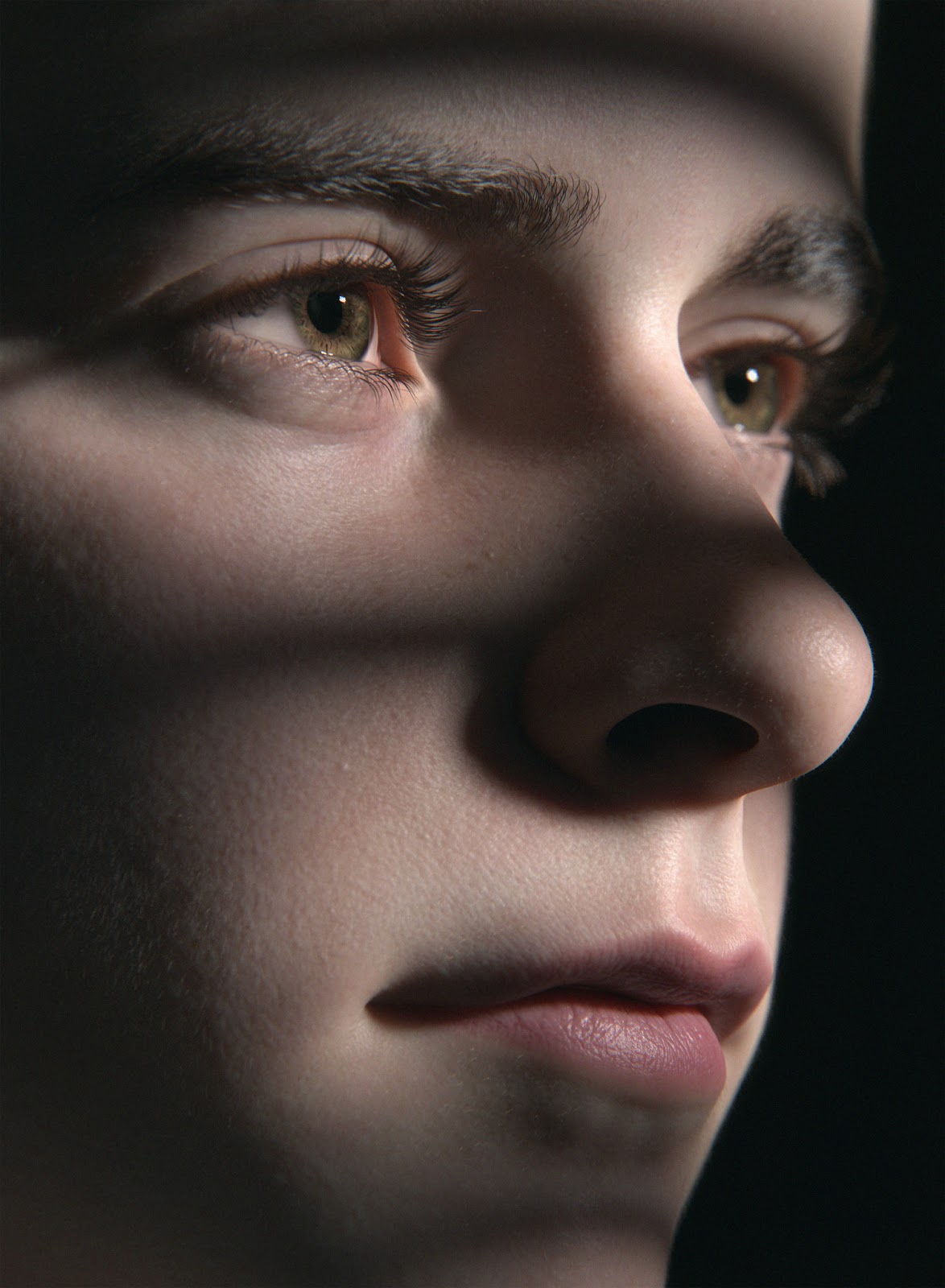 The CGI Portrait of Victor | Computer Graphics Daily News