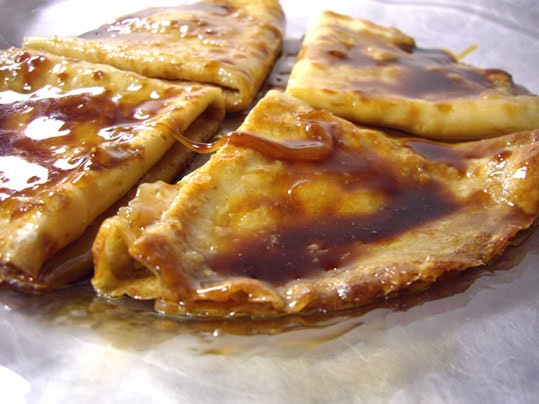 crepes con café al whisky | Peroleando