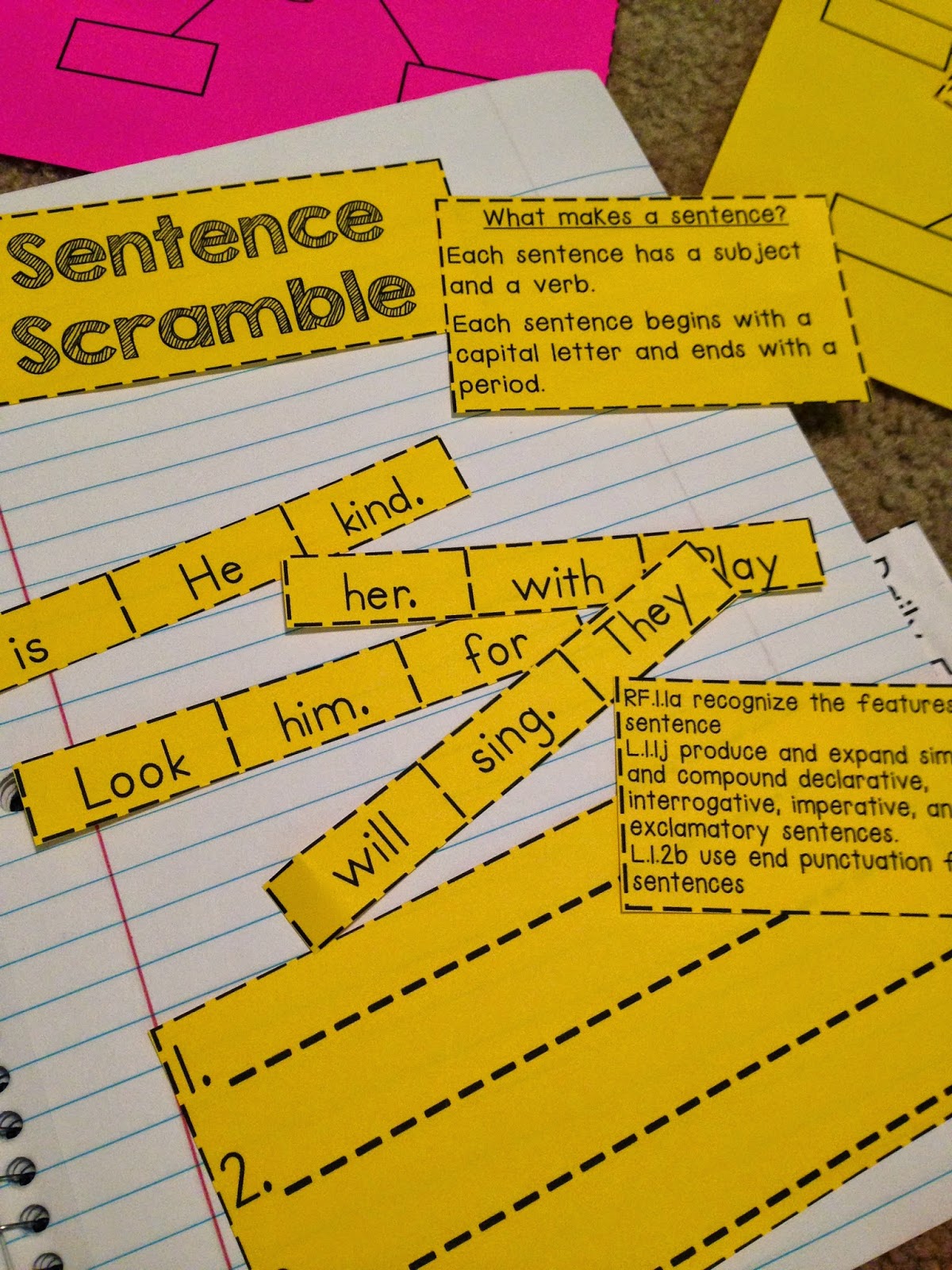 Journeys Interactive Notebooks for Lessons 1, 2, and 3! TONS of ...