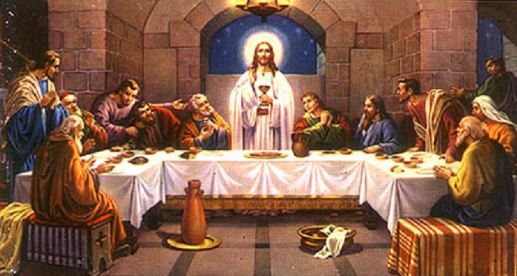 Apostolado Eucarístico: CELEBRA N. S. JESUCRISTO LA SANTA CENA ...