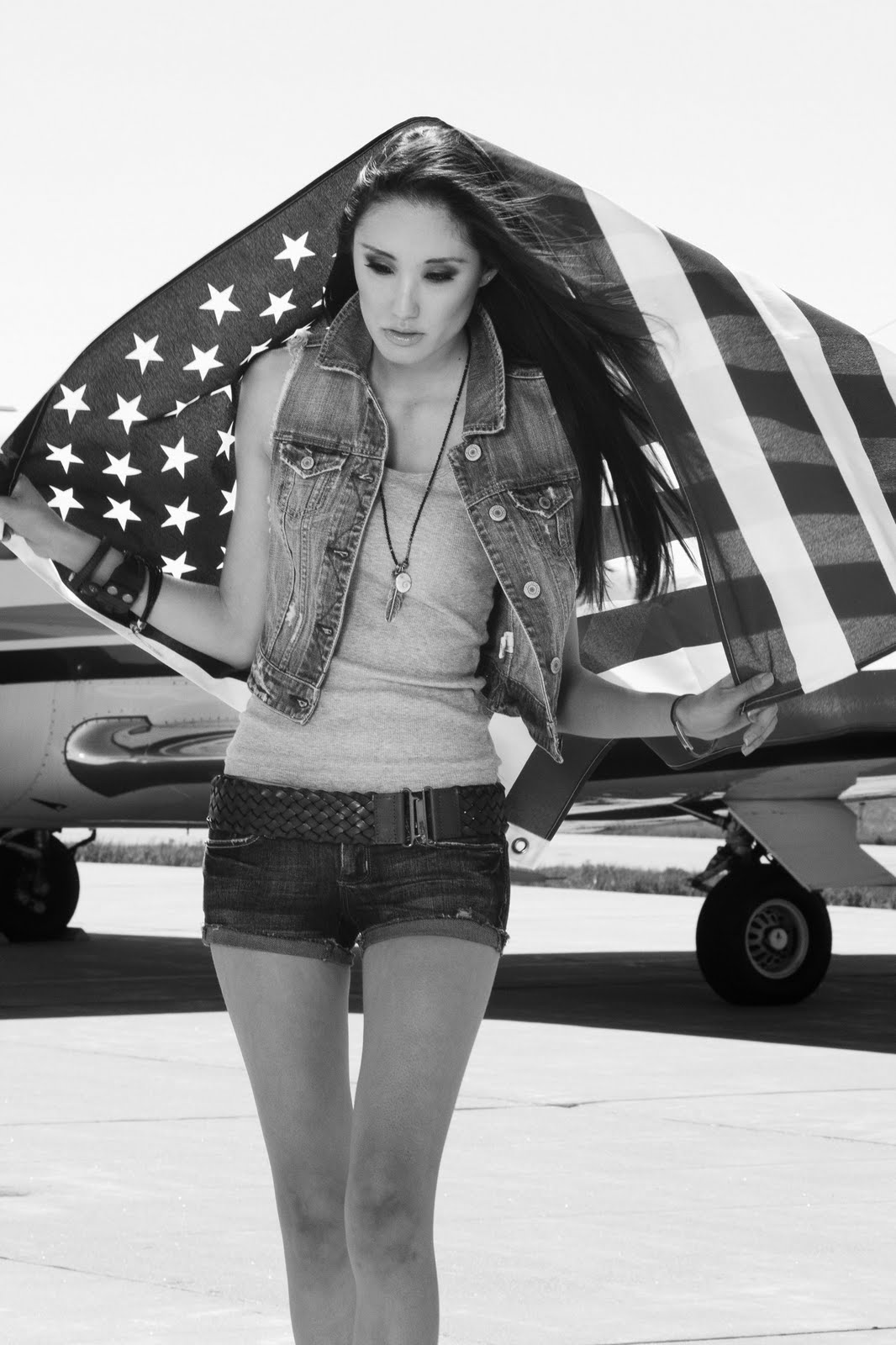 Ignite Models: Alexandria in "America the Beautiful"