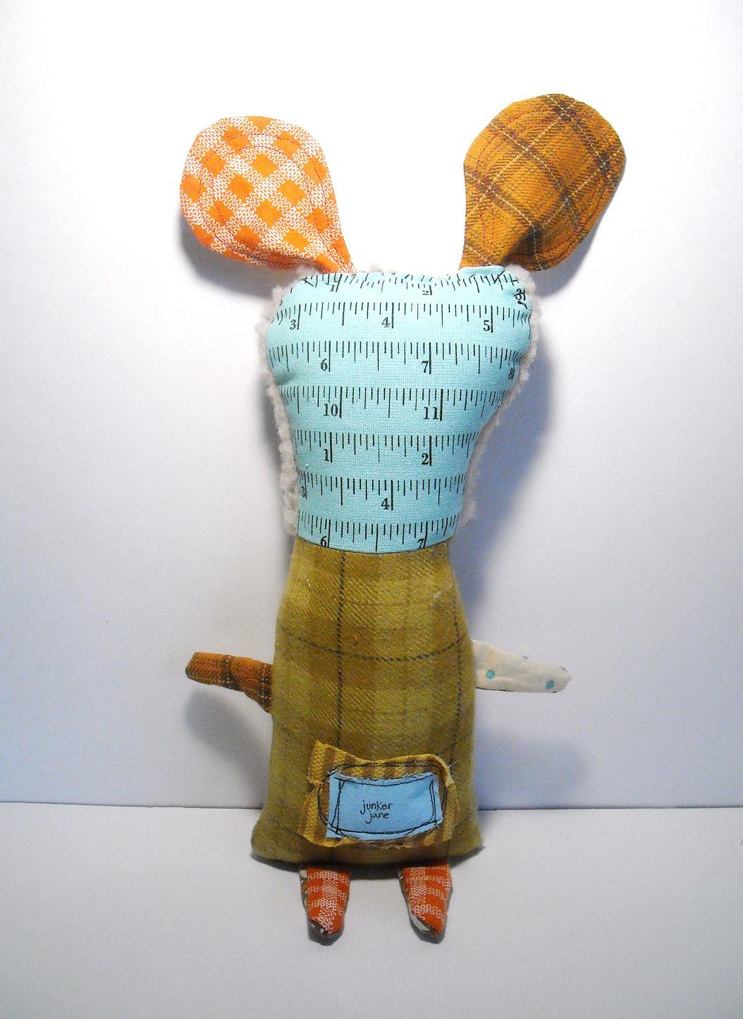 Junker Jane Monster Art Dolls: July 2012