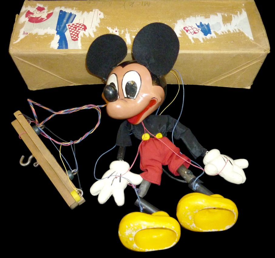 Le Grenier de Pascal: Mickey Mouse Pelham Puppets