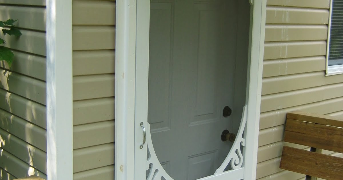 Cottage on the Edge - For Rent...: Screen Doors are Made for Country ...