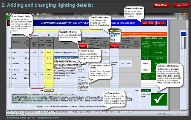 Lighting Design Calculations by Using Excel Spreadsheets – Part Two ...