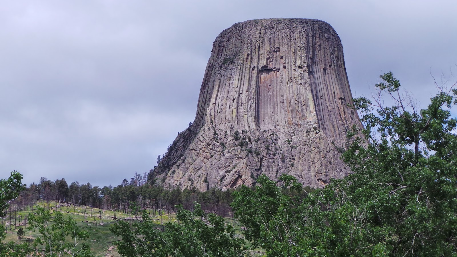 The Blighty-Boys: Devils Tower - 'Close Encounters' of an awesome kind