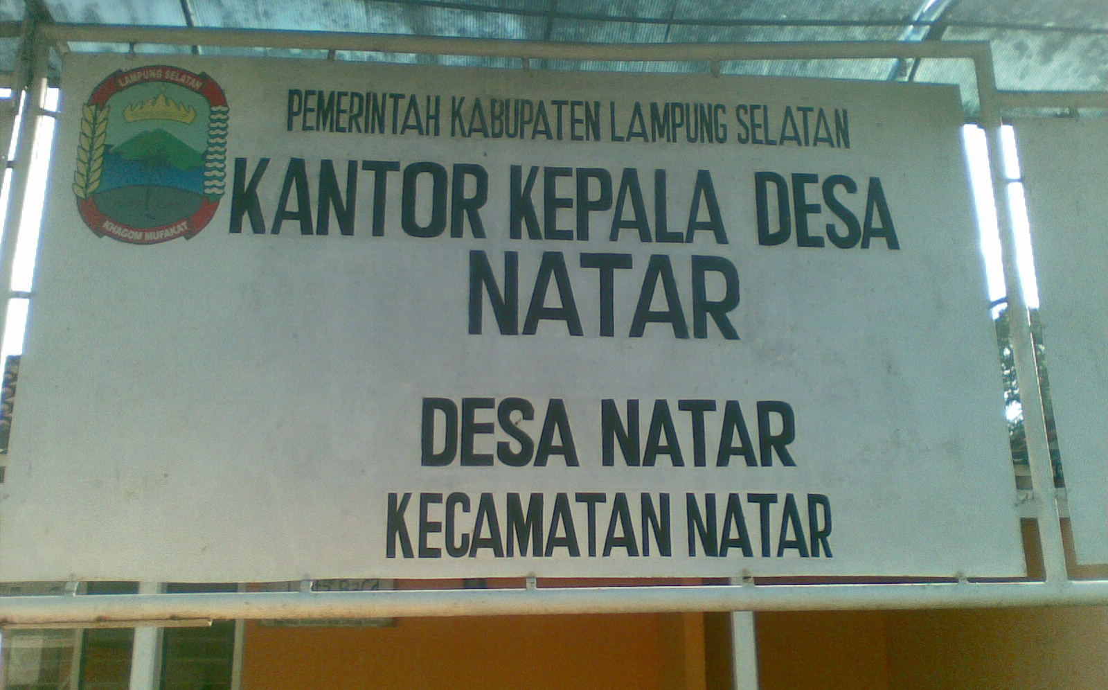 Desa Natar Lampung Selatan: Profil Desa Natar