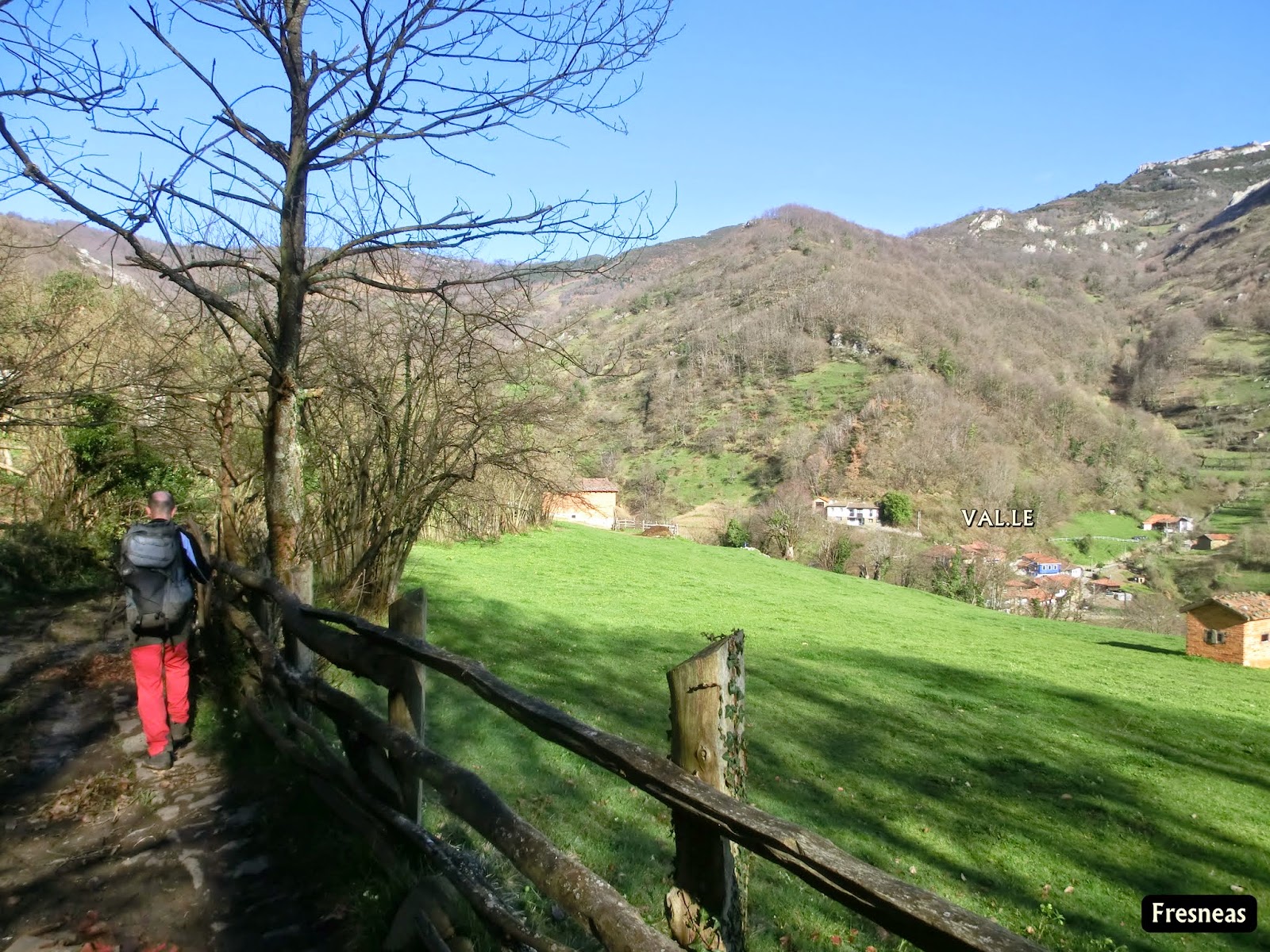 Pindio, pindio: Por los valles de Zurea (Valle del Teso-Valle de San Bras)