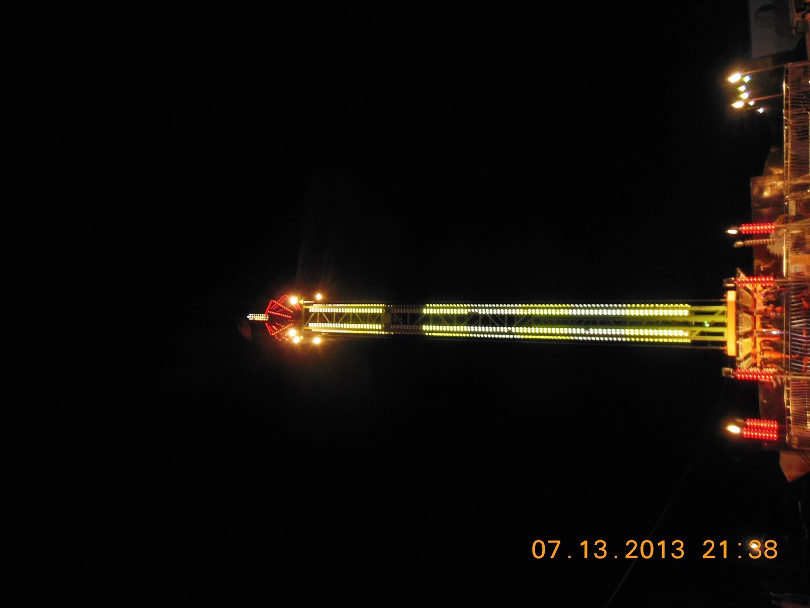 Shenandoah Shows knex carnival rides ™: Super shot drop tower article