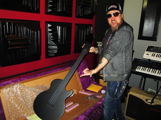 Wall-Axe Custom Guitar Hangers: Lynyrd Skynyrd's Peter Keys and his new ...