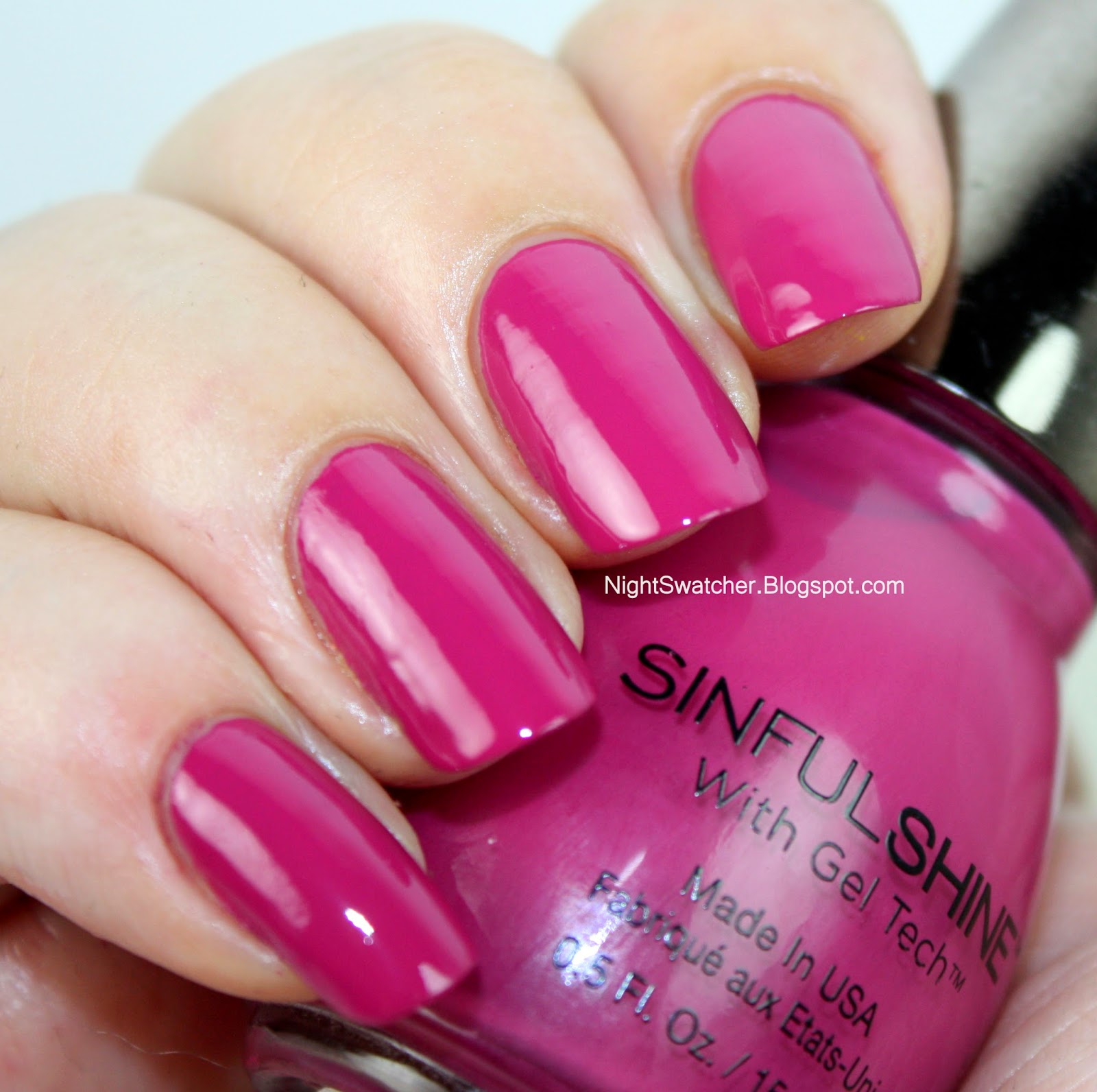 Night Swatcher: Sinful Colors Sinful Shine Swatches