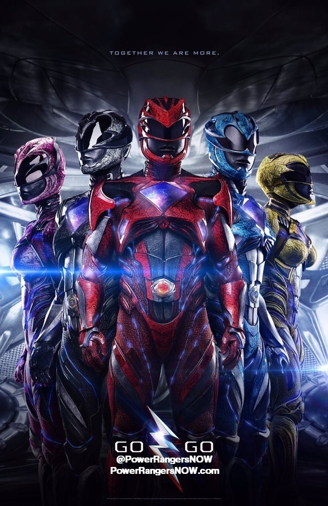 MAN OF BRONZE: POWER RANGERS: 3 NUEVOS POSTERS