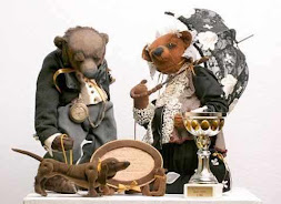 Teddy dreams: Artist realistic Teddy Bear Cuthbert