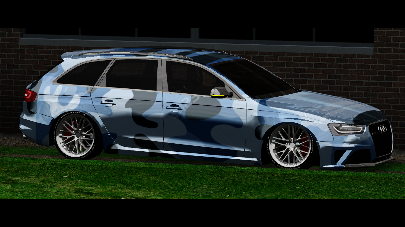 LFS - Audi B8 RS4