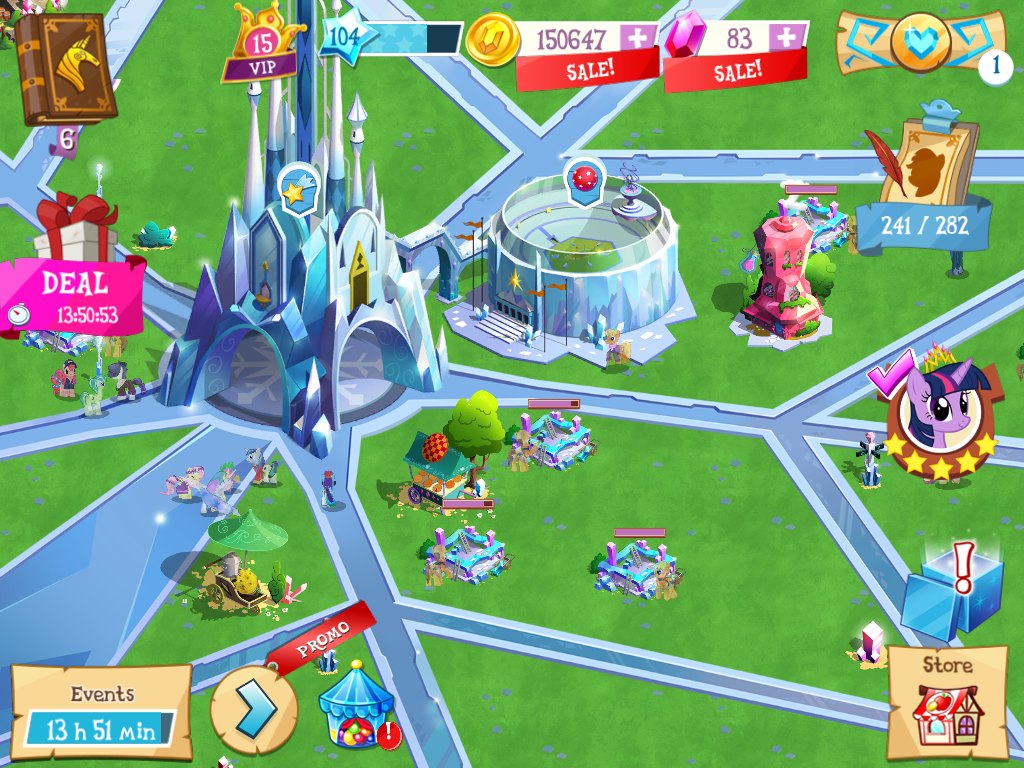 Equestria Daily - MLP Stuff!: Screenshots of the New Crystal Empire ...