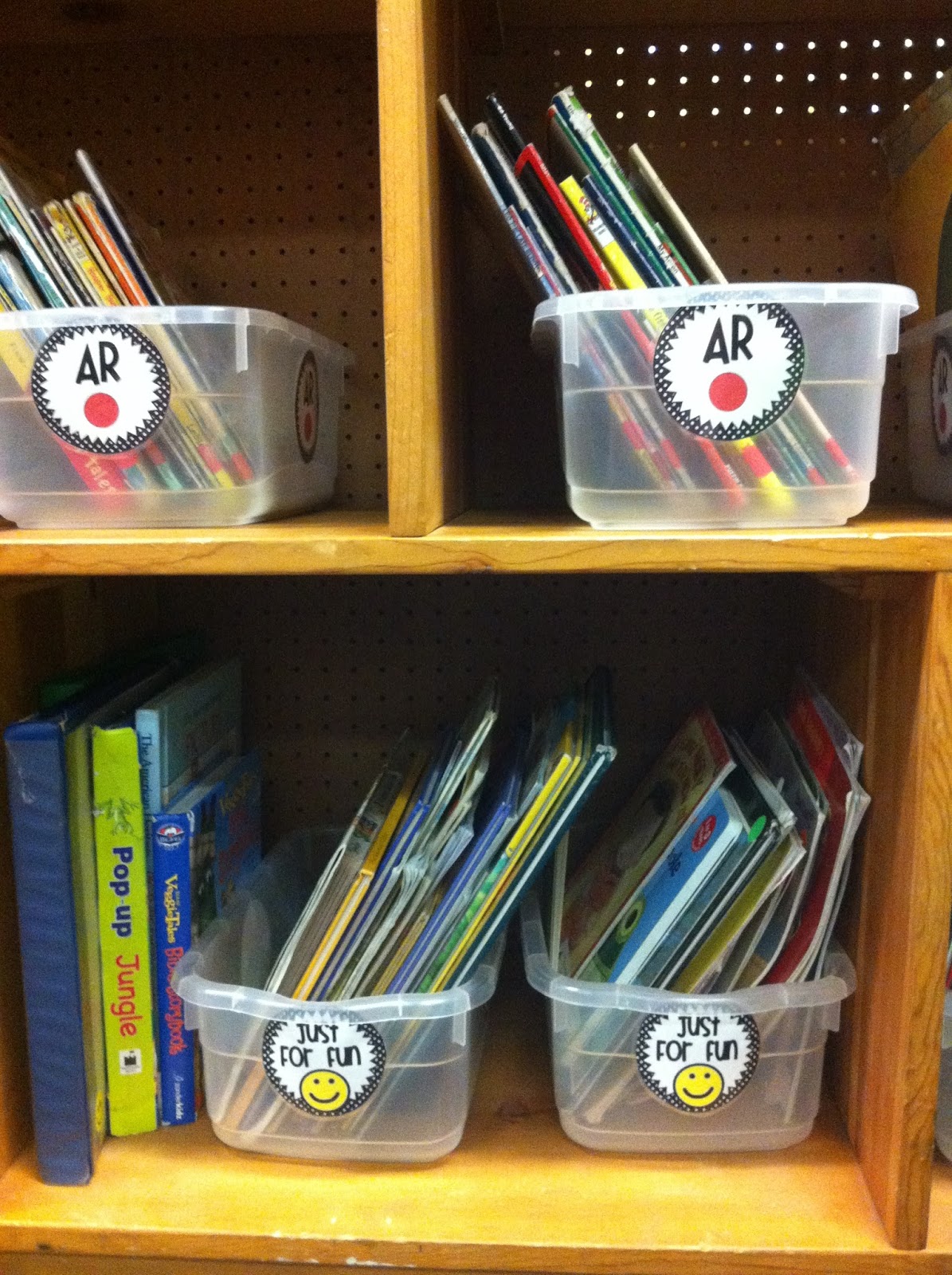 Adventures With Firsties: Monday Made It! Classroom Library,Clipboards ...