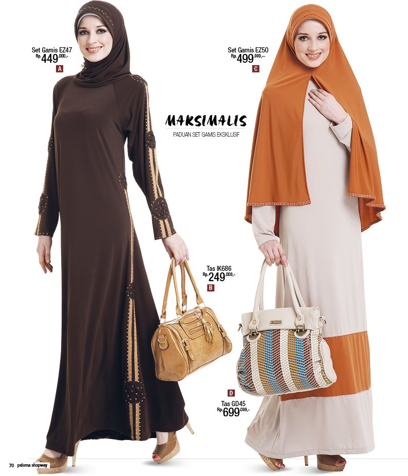 Gambar Baju Busana Muslim: Gambar Baju Busana Muslim Edisi 24
