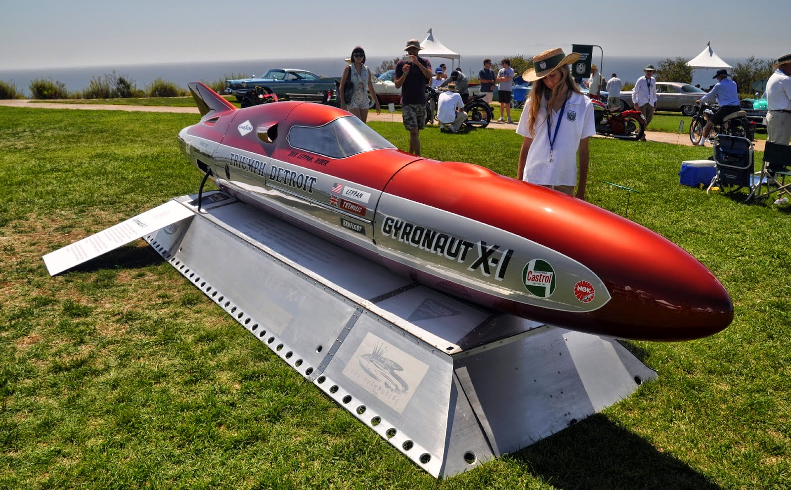 Just A Car Guy: Wow. Found in a box in the barn... the UFO hood ...