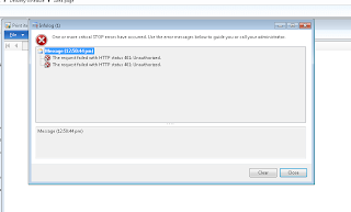 PavanKumar Idupulapati's Blog on Microsoft Dynamics Axapta: AX SSRS Error: The request failed ...