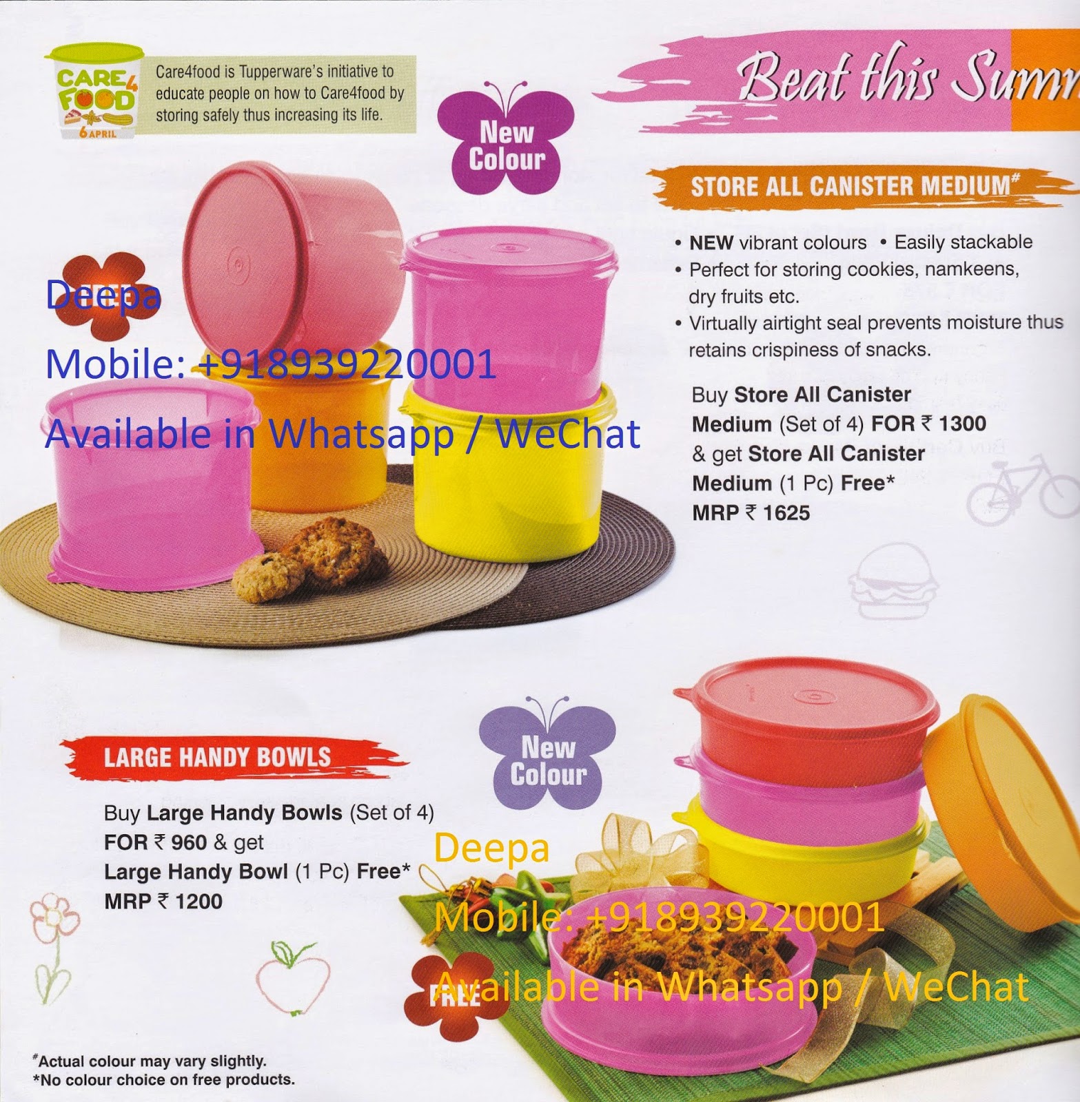 Tupperware India: Tupperware India June 2014 Flyer