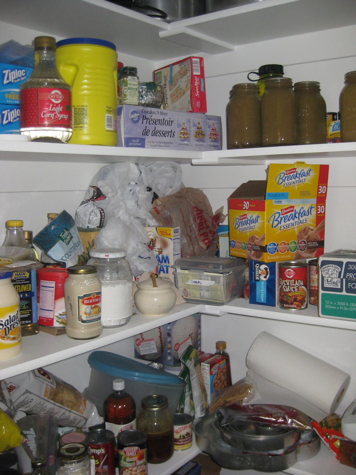 Simple Blue: Project: Simplify - Pantry