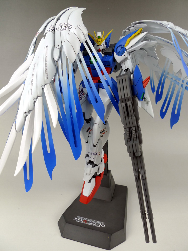 GUNDAM GUY: MG 1/100 Wing Zero Custom - Painted Build