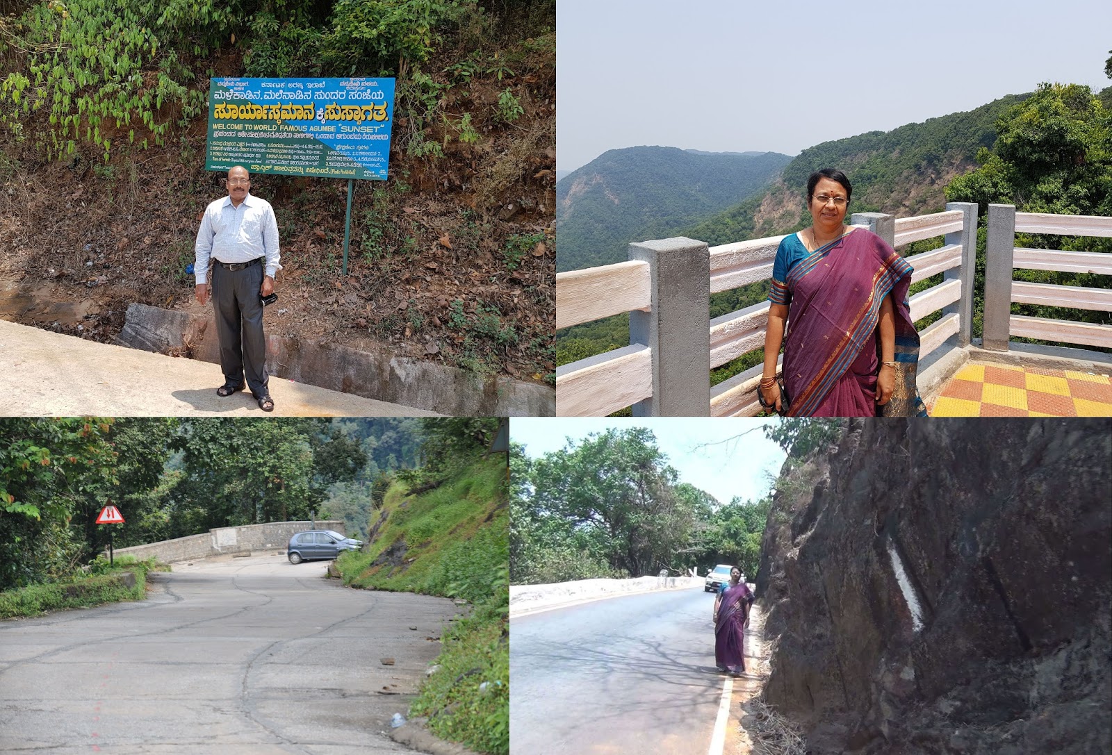 Raghu's column!: Experiencing; Western Ghats, Agumbe Ghat Road, Sunset ...