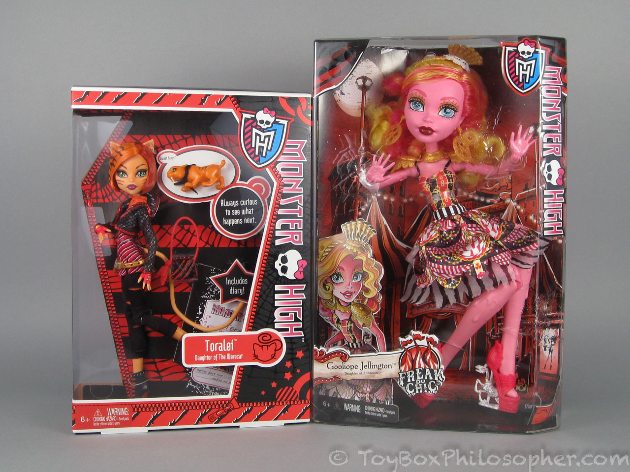 The 17-Inch Freak du Chic "Gooliope Jellington" from Monster High | The ...