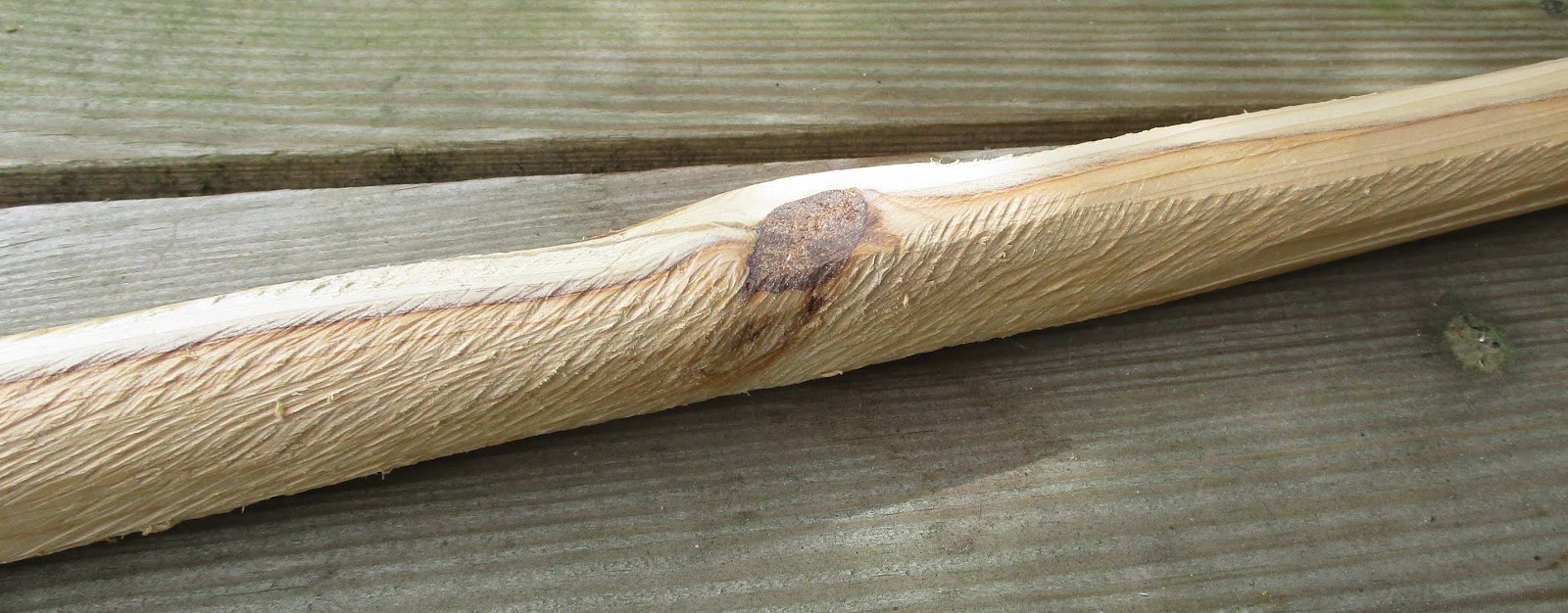 Bowyer's Diary: English Yew Bow on the Tiller